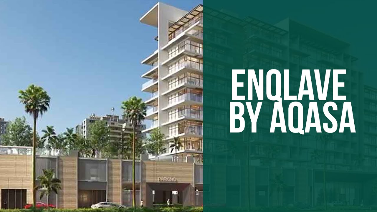 Enqlave at Discovery Gardens by Aqasa - YouTube