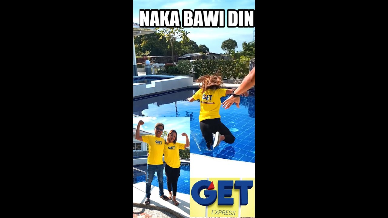 NAKABAWI DIN ANG TEAM NORVIN SALAMAT GET EXPRESS - YouTube