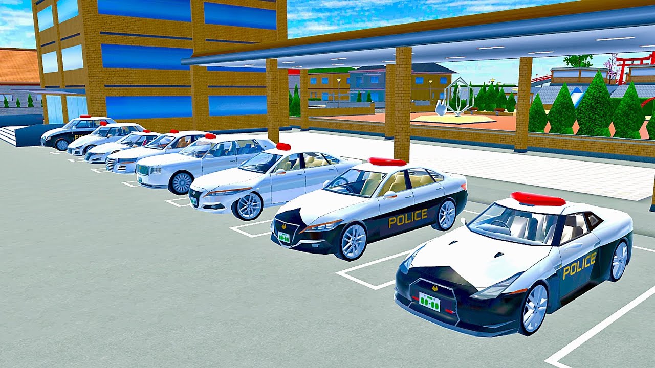 🚔 Ultimate luxurious Police Car Collection | Modern Police Vehicles ...