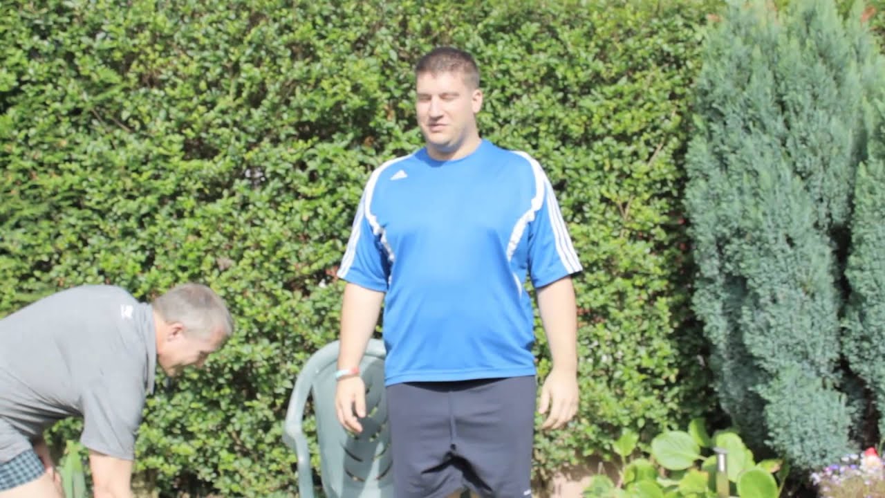 Ice Bucket Challenge Dan Brindle - YouTube