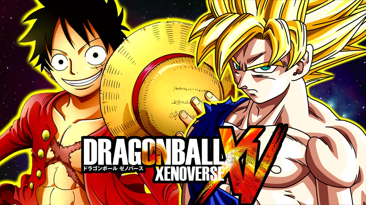MONKEY D. LUFFY VS GOKU SUPER SAYAN! [Dragon Ball Xenoverse] By ...