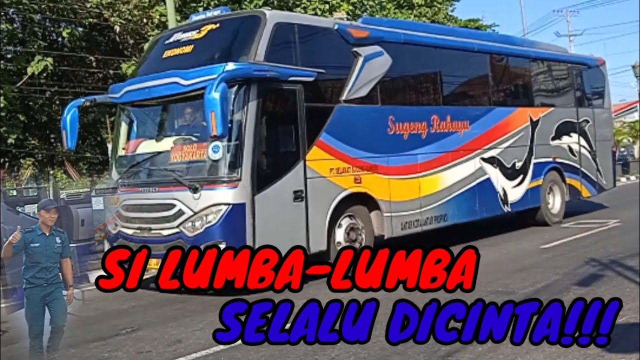 LUMBA LUMBA YANG SELALU DICINTA‼️ HUNTING BUS JAM TANGGUNG DI AREA ...