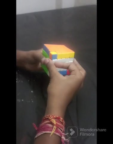 5×5 CUBE solving #viral #cube op#shorts - YouTube