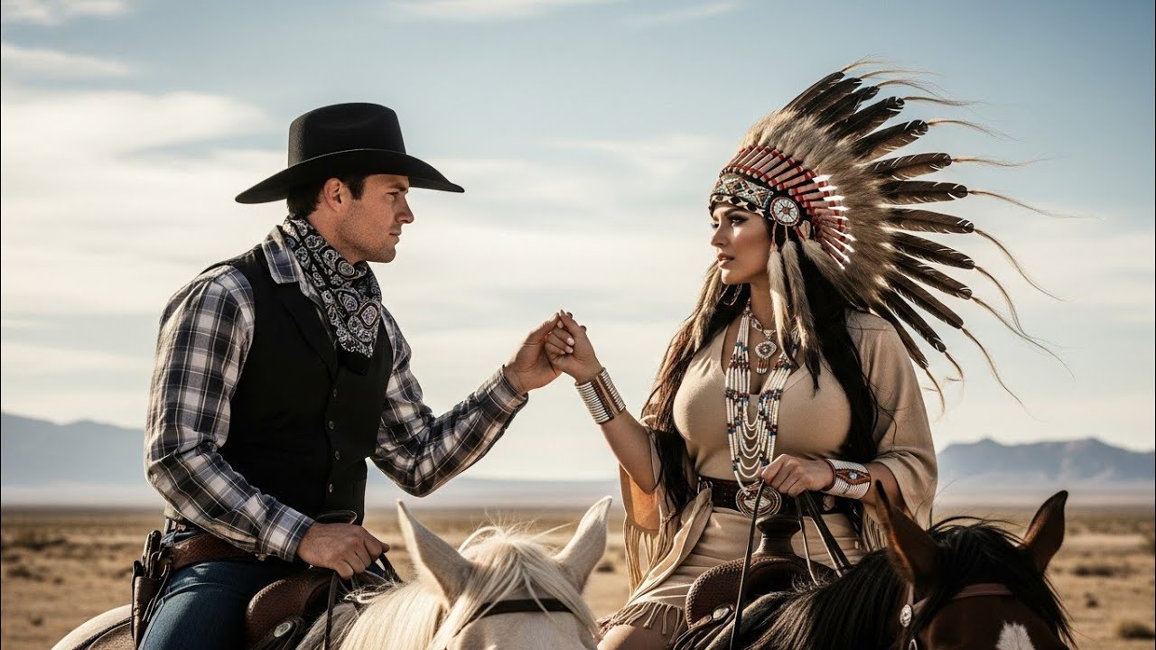 "A Shy Ranch Hand Met an Apache Girl Under the Burning Sun — And Destiny Changed Forever" - YouTube