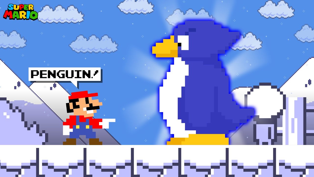 Super Mario Bros., but Everything Mario Says Becomes REALITY - Spooky ...