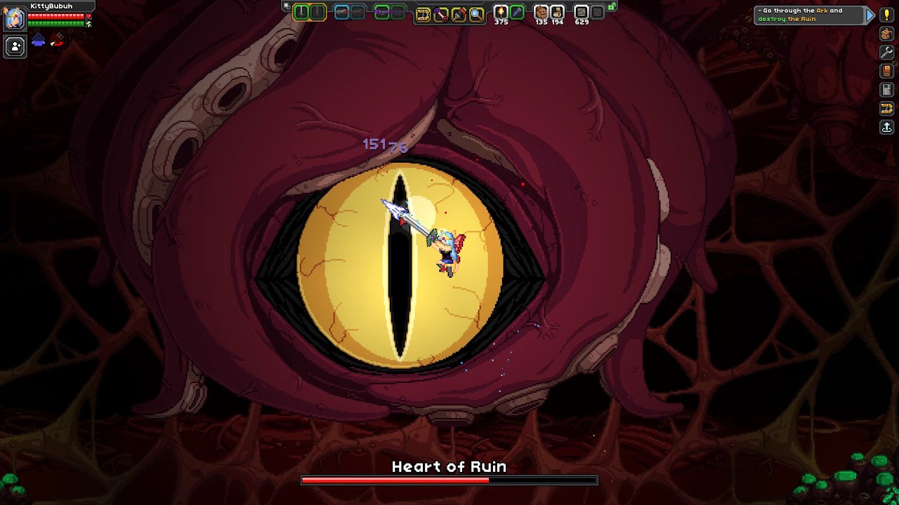 Starbound Gameplay #09 - The Ruin - YouTube