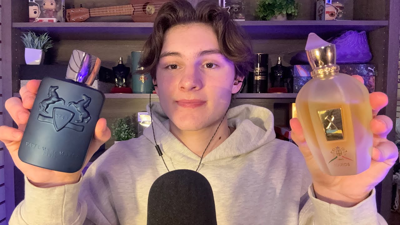 ASMR Luxury Cologne Store (Quite relaxing if I do say so myself) - YouTube