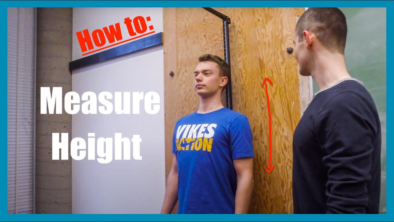 Height Measurement YouTube