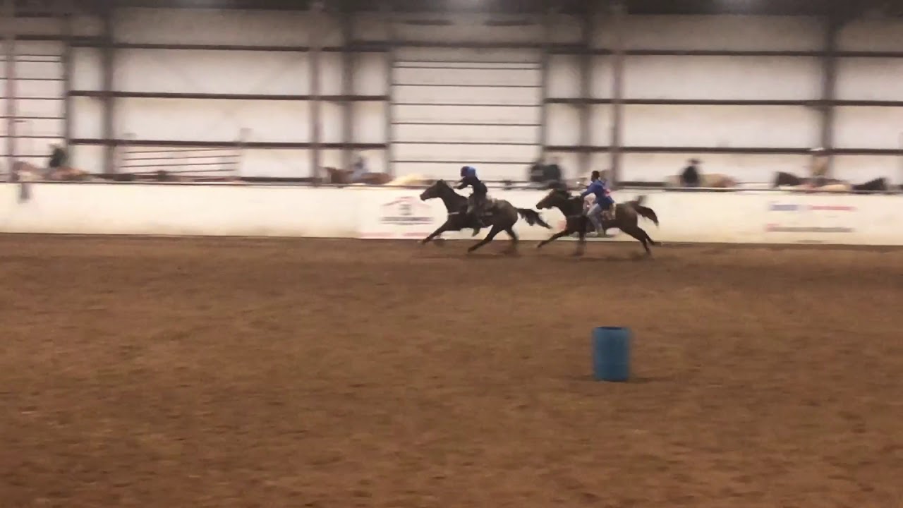 Spring Kickoff Rodeo 2018 Pony Express 8th Race - YouTube