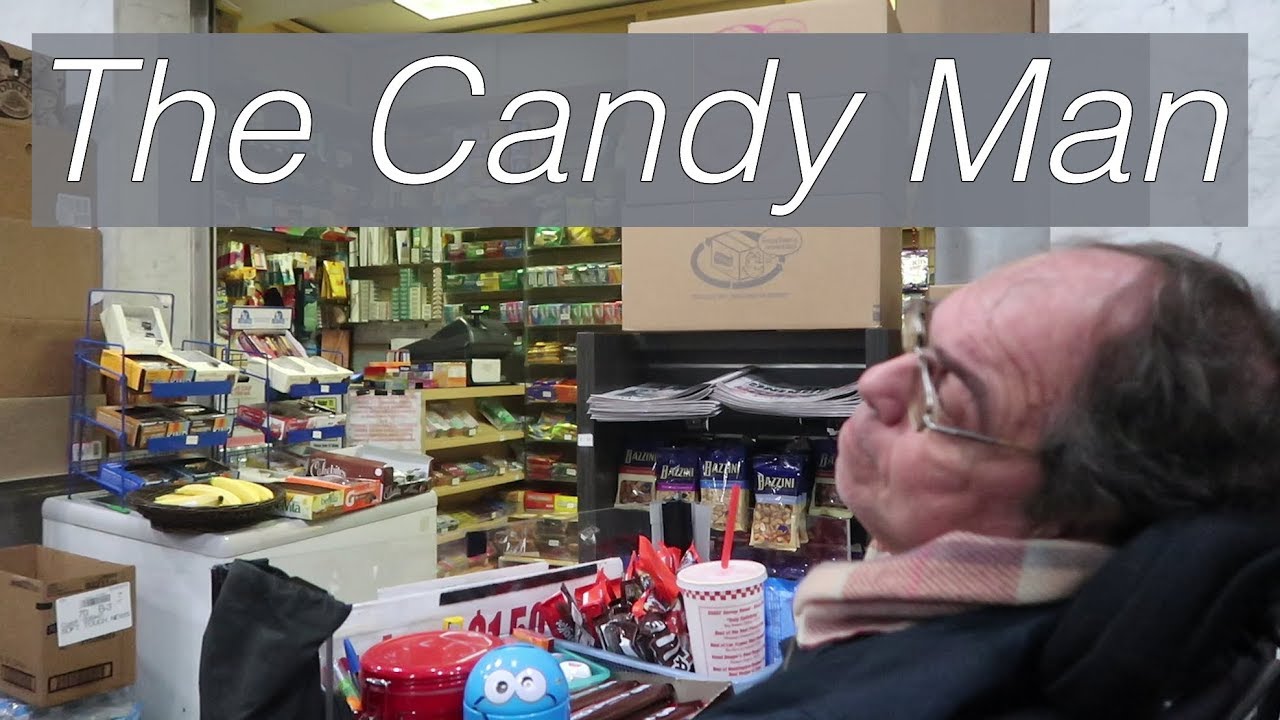 THE CANDY MAN - a film by Kevin Ferreira - YouTube
