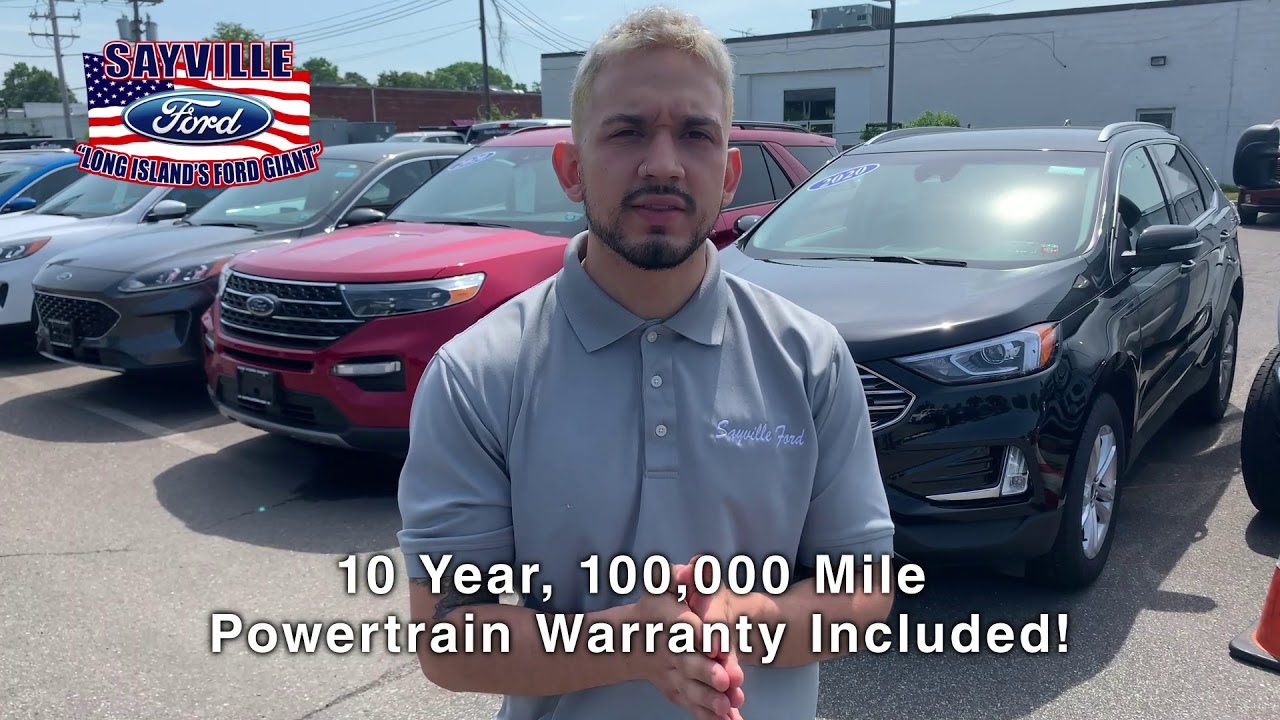 Sayville Ford-Pre-Owned Inventory - YouTube