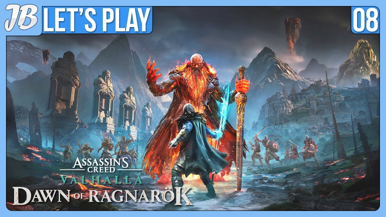 ASSASSIN'S CREED VALHALLA L'Aube du Ragnarök • #8 : Malvigr - YouTube