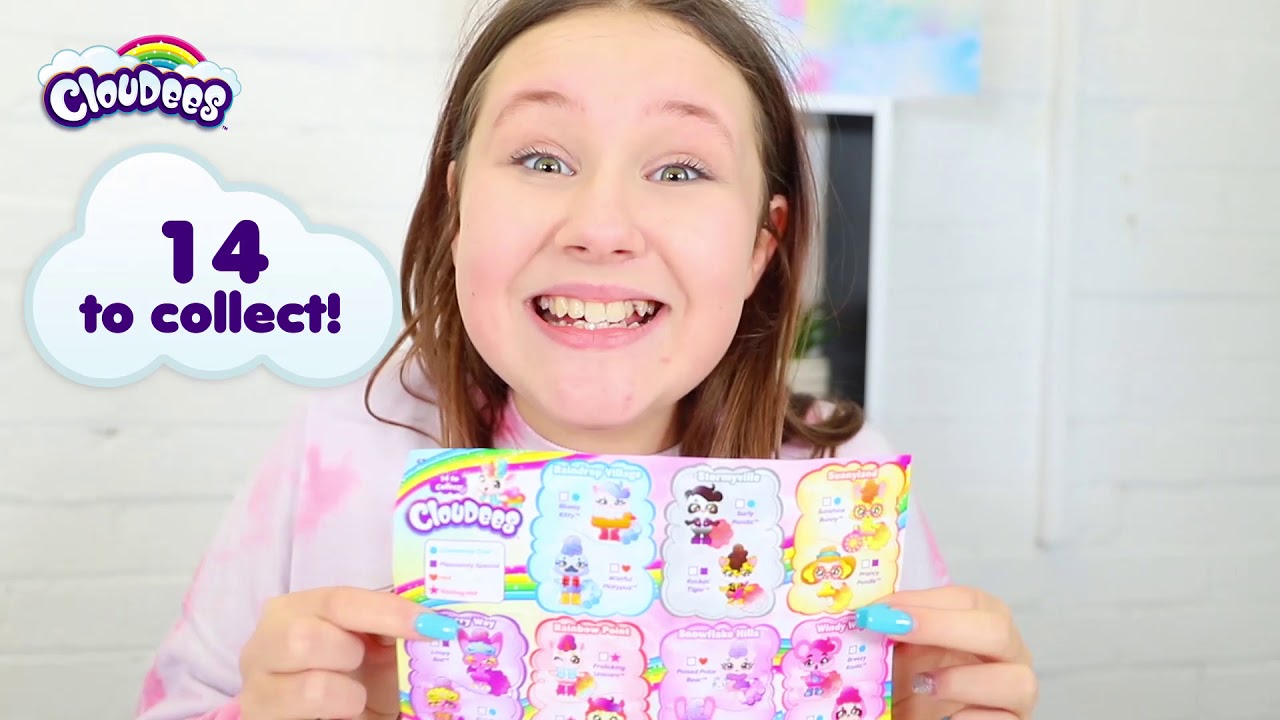 Cloudees - Shake up a Cloud Surprise - YouTube