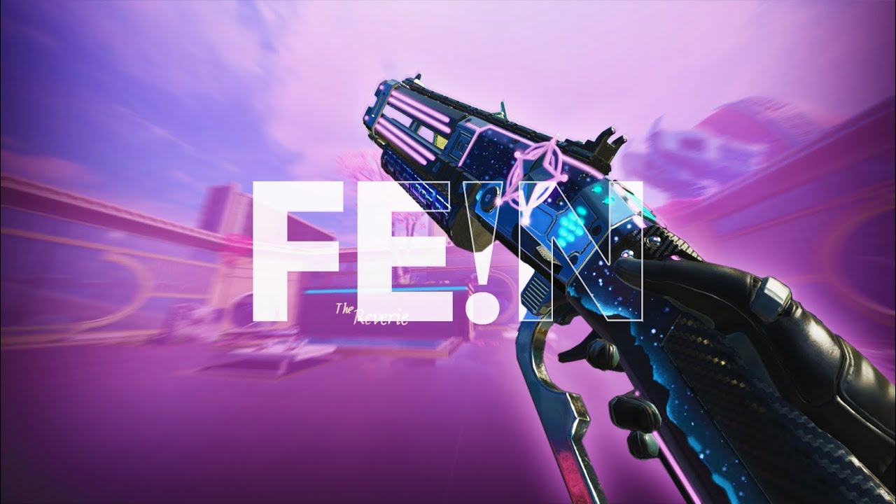 Slowly getting better with Movement | FE!N (Apex Legend Montage) - YouTube