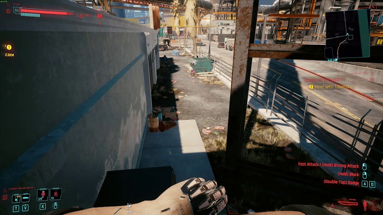 Cyberpunk 2077 6th Street gang farming location - YouTube
