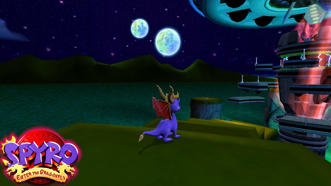 Let's Play Spyro: Enter the Dragonfly - Part 6 - 2: Crop Circle ...