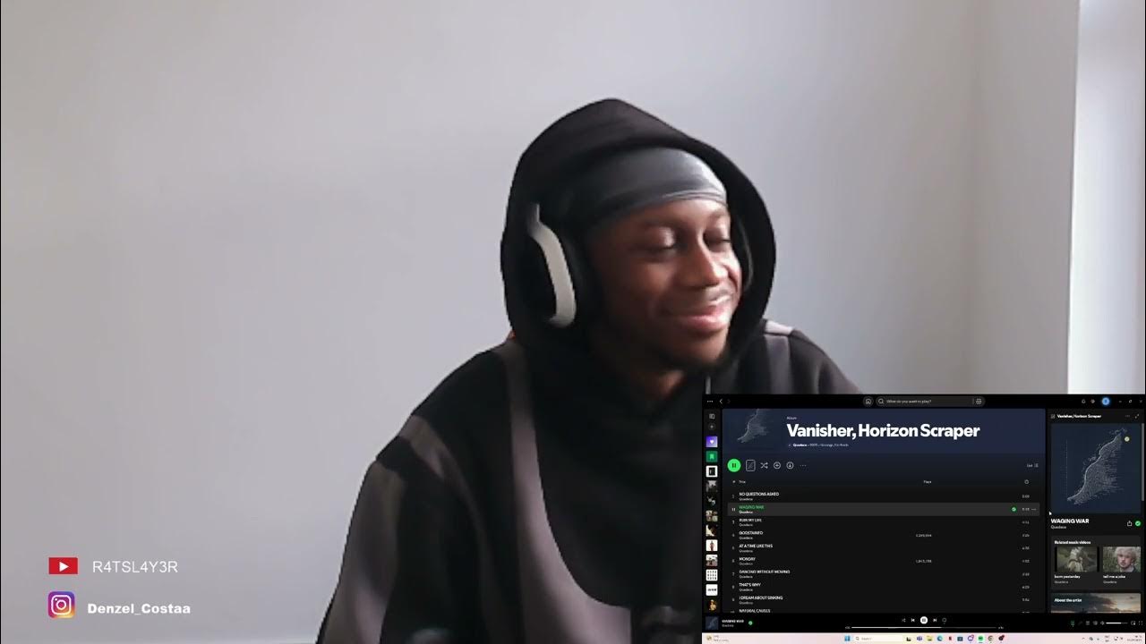 VANISHER, Horizon Scraper - Quadeca [ALBUM REACTION] - YouTube