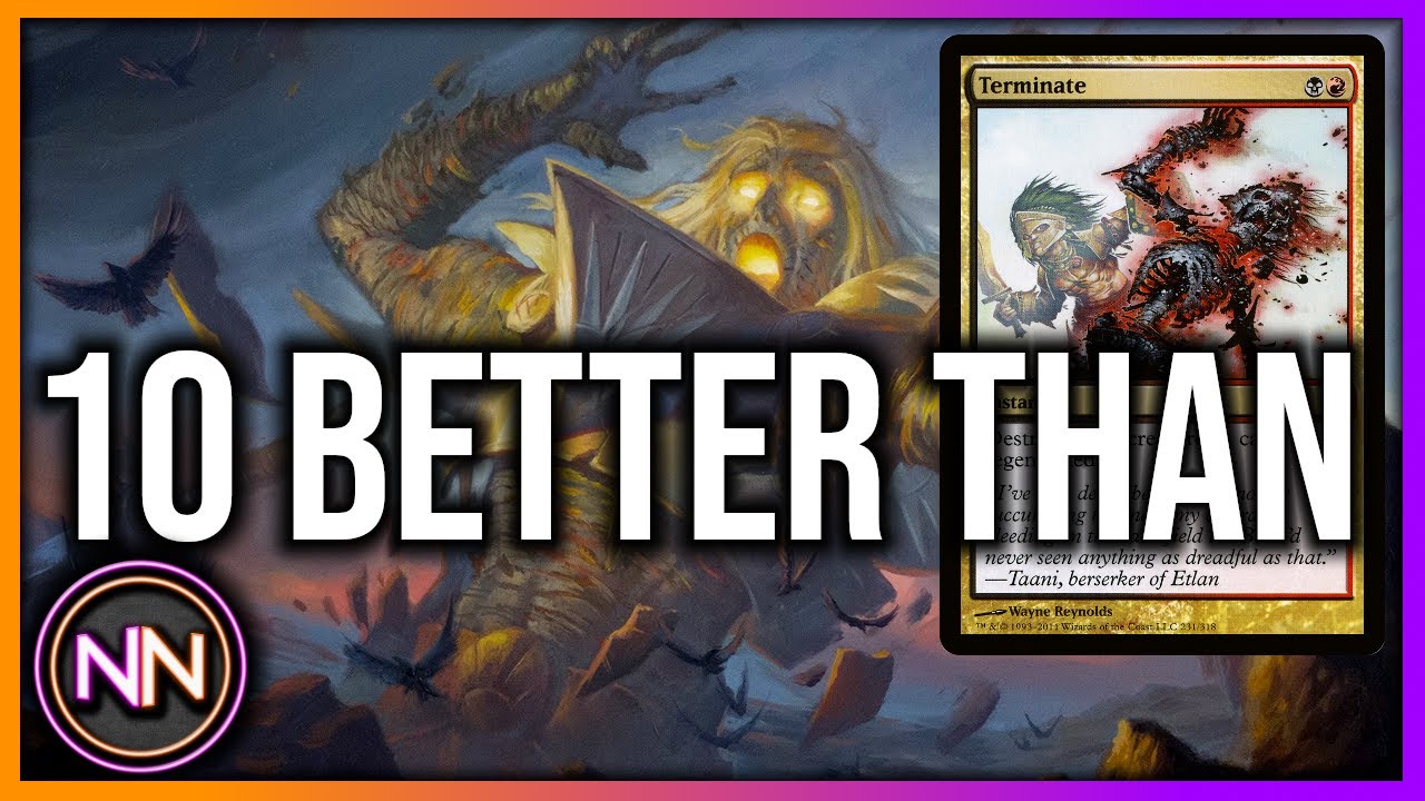 10 Removal Spells Better than Terminate | Magic the Gathering #Shorts ...