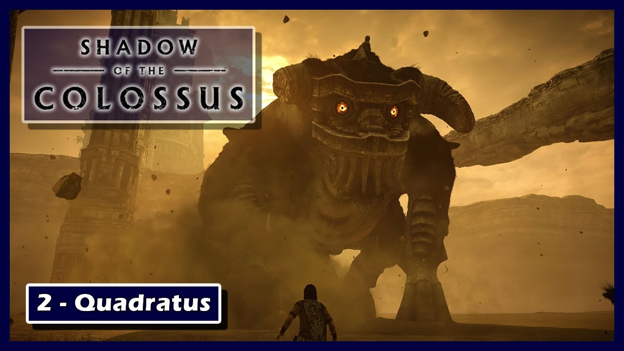 Shadow of the Colossus Todos Los Colosos 2 - Quadratus - Gameplay PS5 4K - YouTube
