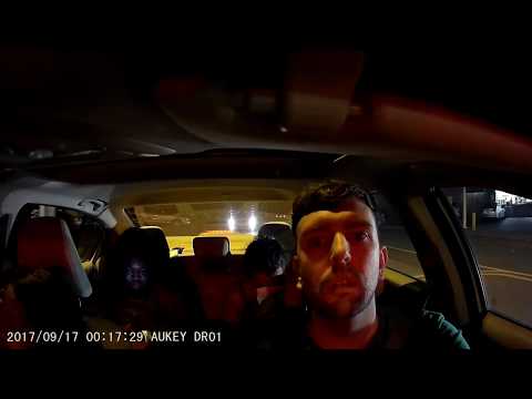 UNC Girl almost vomits in my car - Uber Driver / Lyft Driver