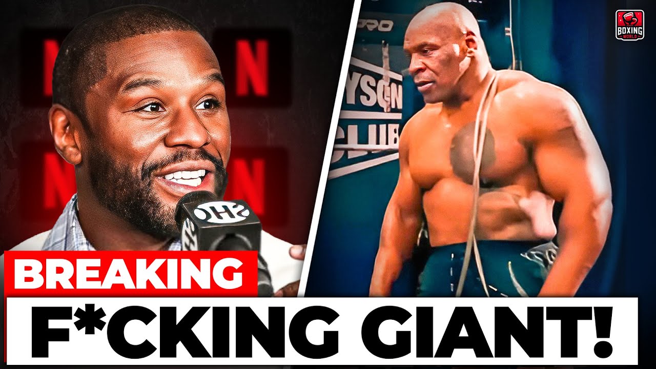 Boxing Experts WENT WILD As Mike Tyson REVEALS His BEST SHAPE EVER ...