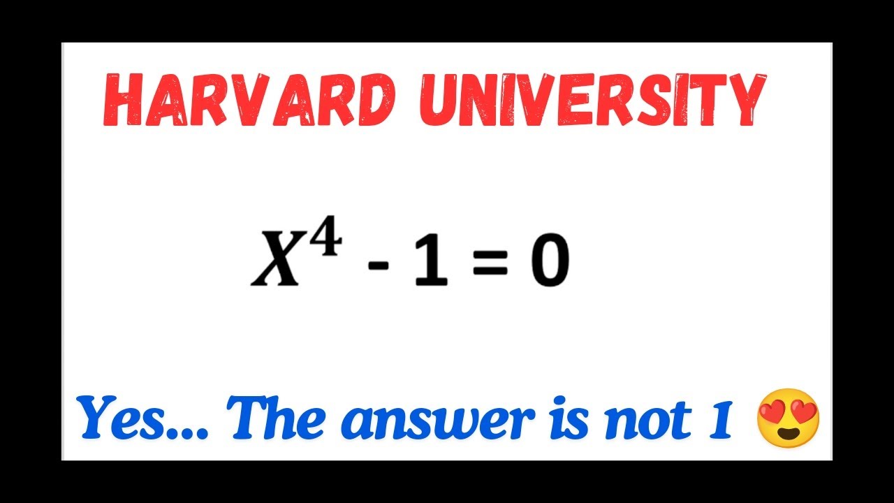 Harvard University Simplification Tricks: A Nice Algebra Problem ...