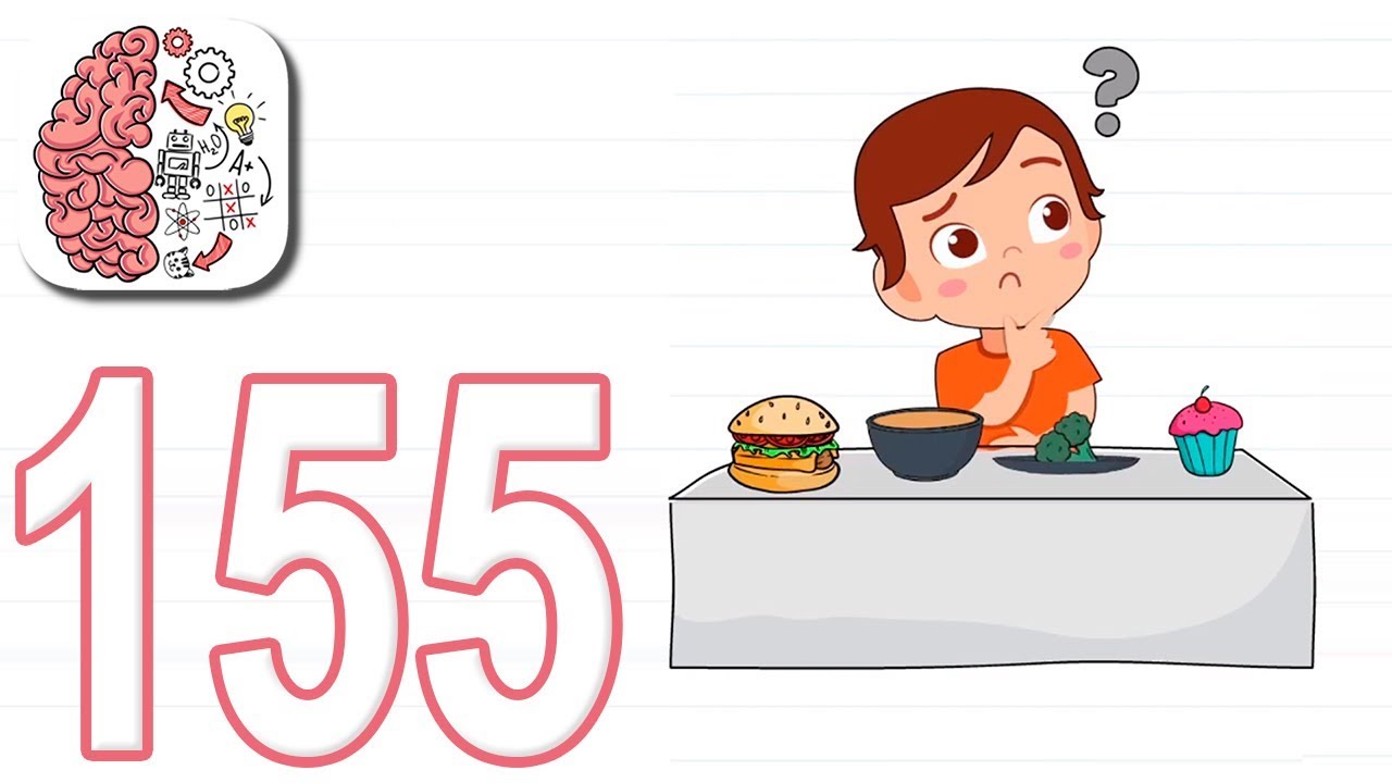 Brain Test Level 155 Walkthrough - YouTube