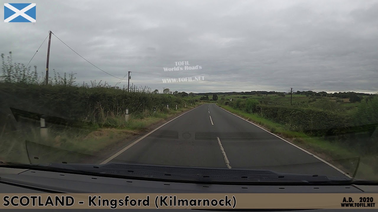 Kingsford (Kilmarnock) 2020 SCOTLAND Dashcam Driving Movies WWW.TOFIL ...
