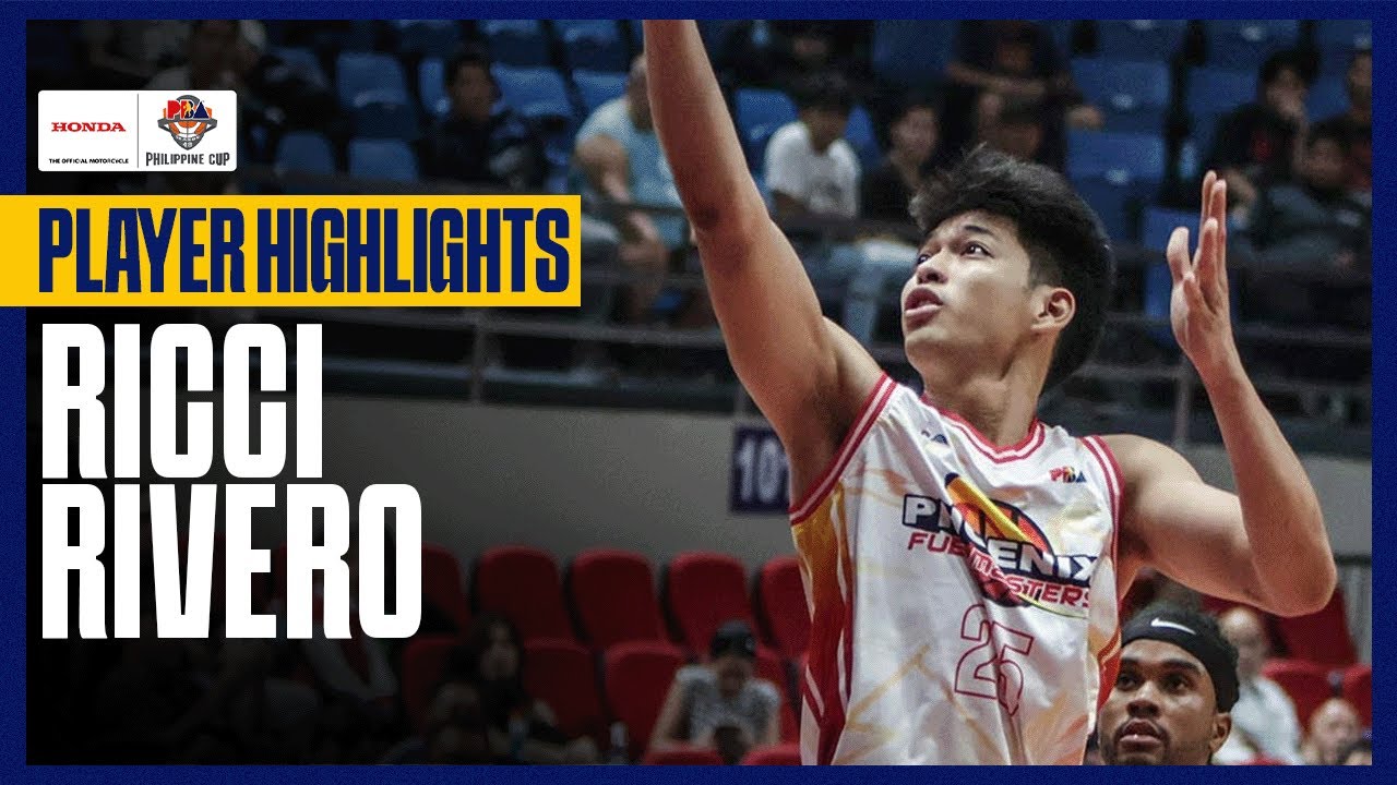Ricci Rivero SCORES CAREER-HIGH 17 PTS vs Converge | PBA Season 48 ...
