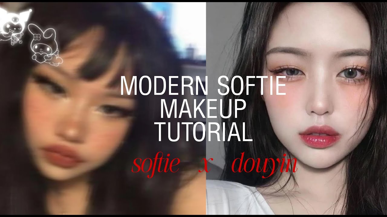 modern softie makeup tutorial, (QUICK AND EASY) - YouTube
