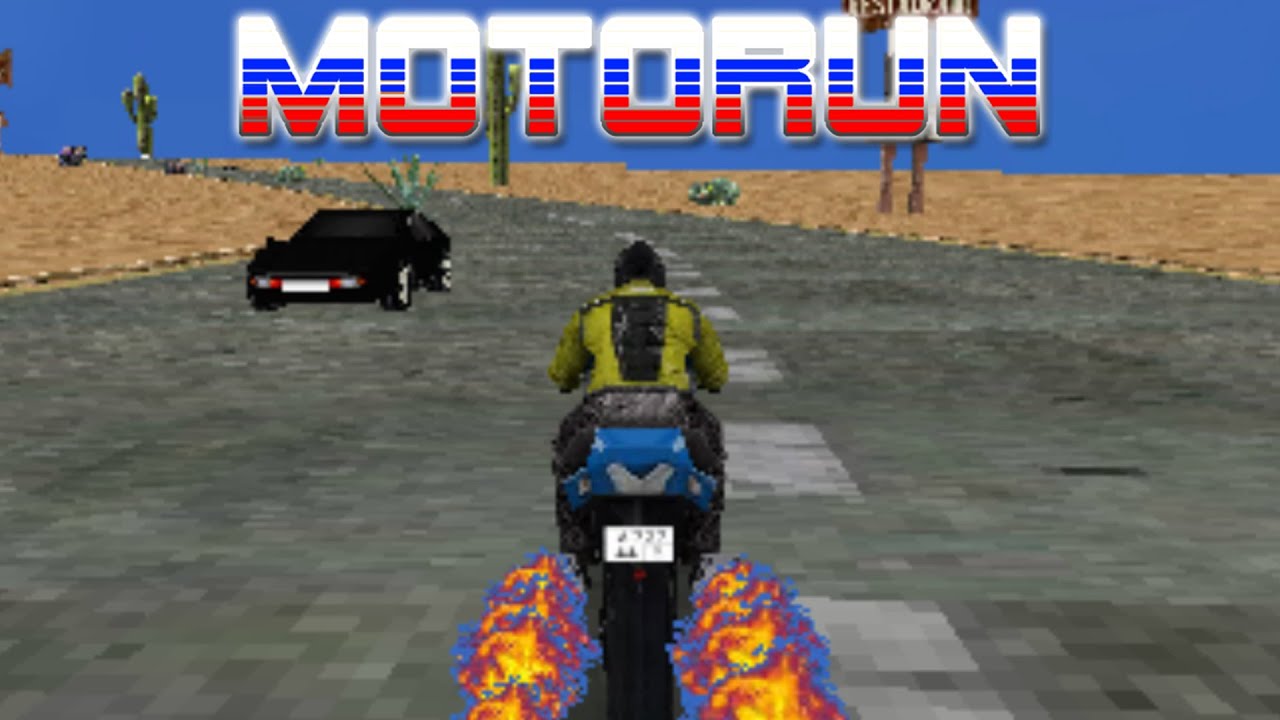 MotoRun RU Gameplay (MotoRun MOD) - YouTube