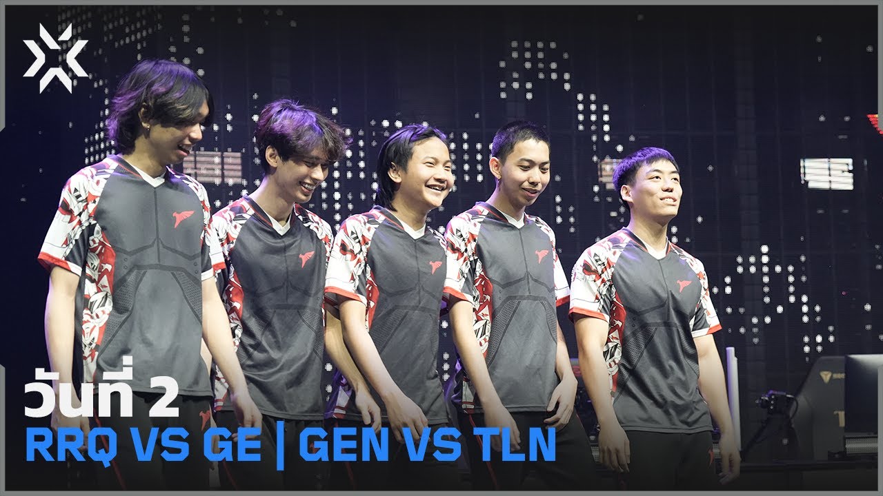 [TH] GEN vs TLN — LCQ Pacific — Day 2 - YouTube