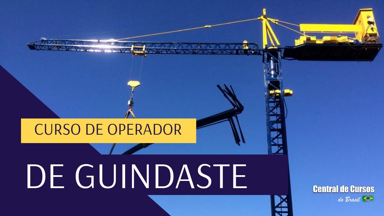 Operador De Guindaste Curso Senai - RETOEDU