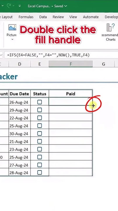 Trick 347: Streamline your payment tracking process in Excel with automatic timestamps # ...