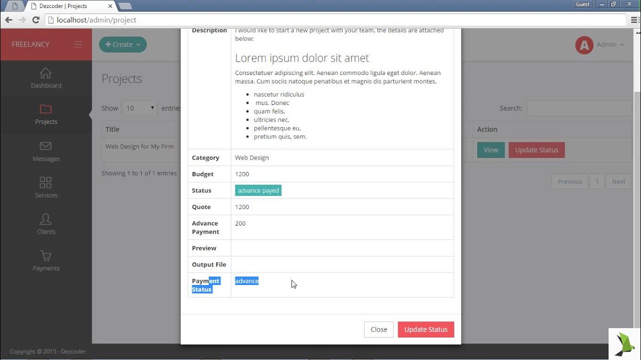 Freelancy - How it Works - YouTube