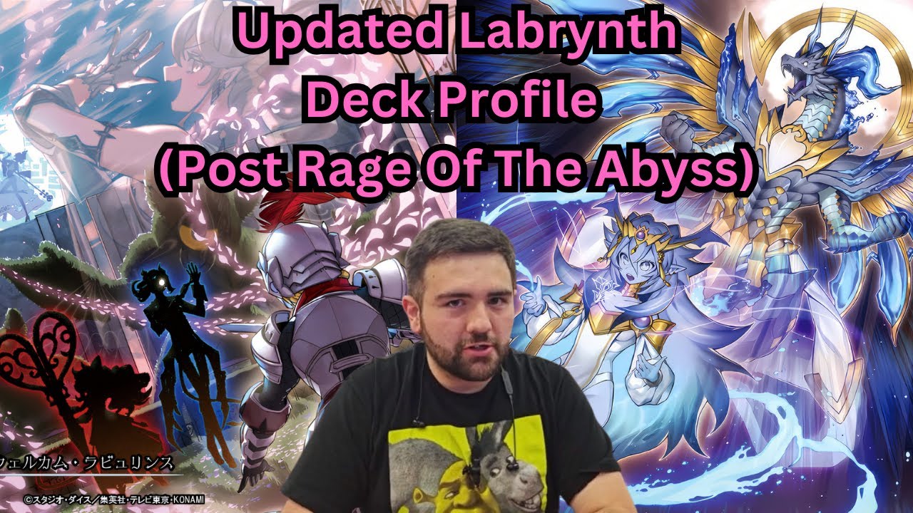 Yu-Gi-Oh Updated Labrynth Deck Profile (Post Rage Of The Abyss) - YouTube