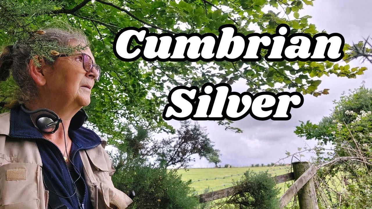 Coin Shooting With Silver Again!! Metal Detecting Cumbria UK. - YouTube