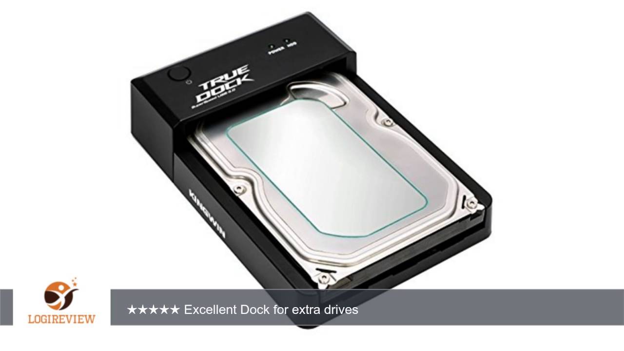 Kingwin True Dock USB 3.0 Lay Flat Docking Station (TD-2535U3) | Review ...