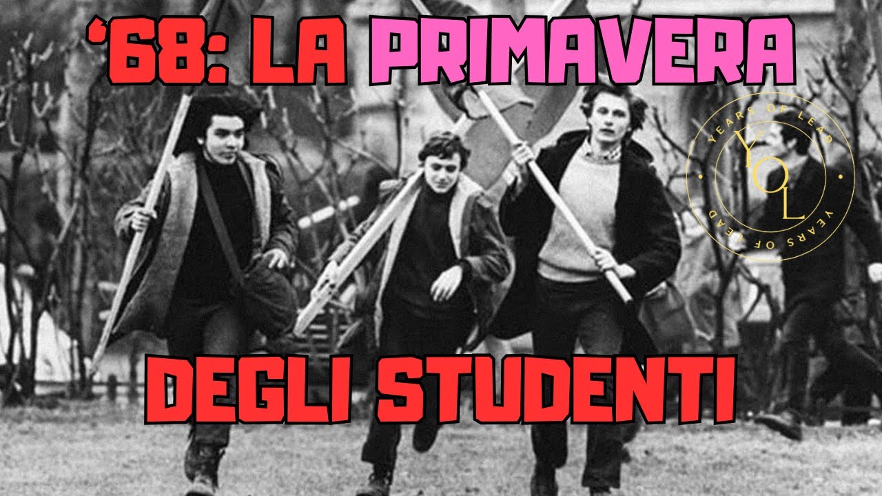 Il '68 in ITALIA tra CONTESTAZIONE e CONTRADDIZIONE (Anni di piombo ...