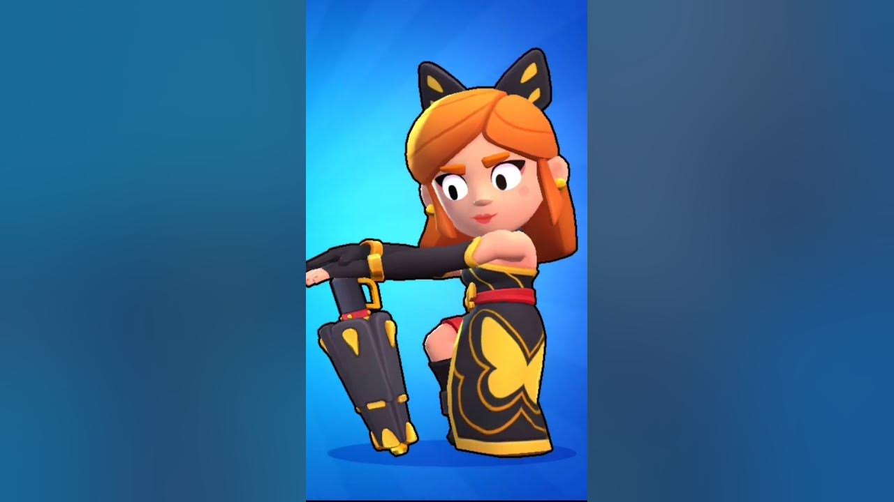 Mariposa Piper Brawl Stars Youtube