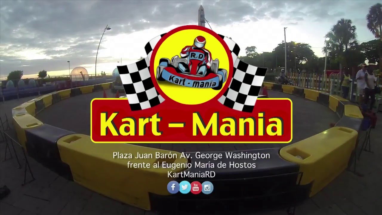 Kart-Mania / Go Karts en Santo Domingo! - YouTube