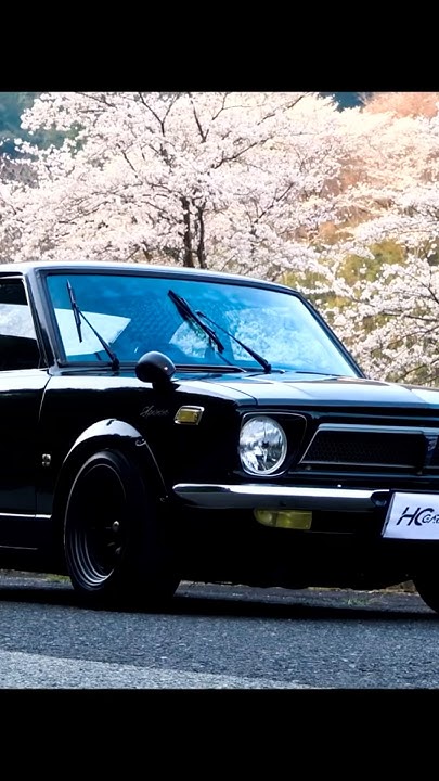さくら TOYOTA SPRINTER TRUENO TE27 MOVIE 【Spring】 #jdm #トヨタ #トレノ #te27 #旧車 #桜 - YouTube