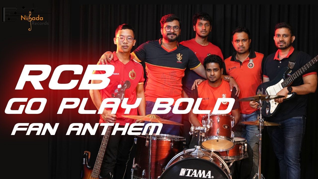 RCB Go Play Bold Fan Anthem by Agneyastra The Band (RCB Song 2023 ...