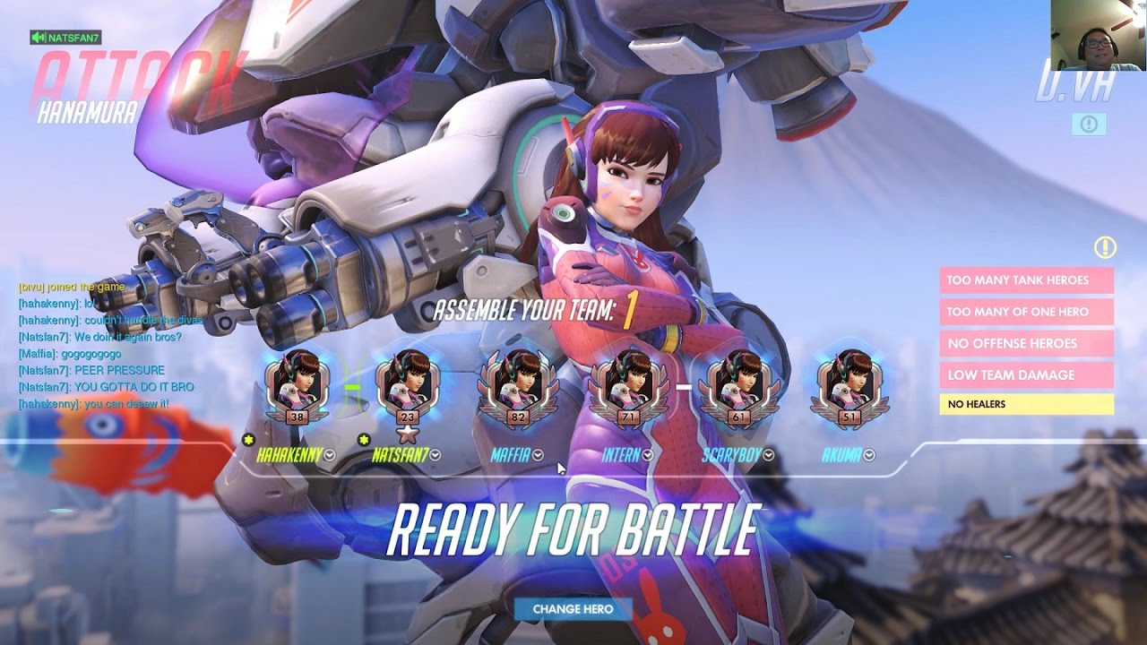 Overwatch: Attack of the Divas! - YouTube