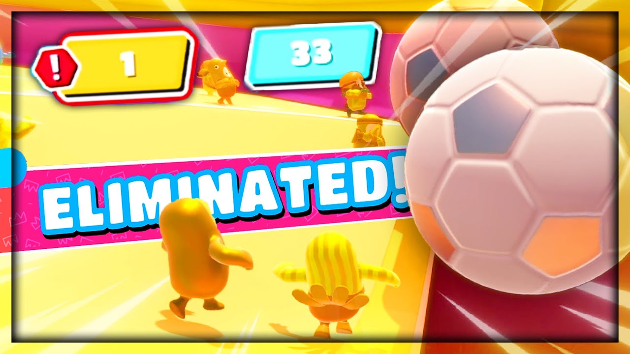 Yellow Team is Rigged in Fall Guys - YouTube