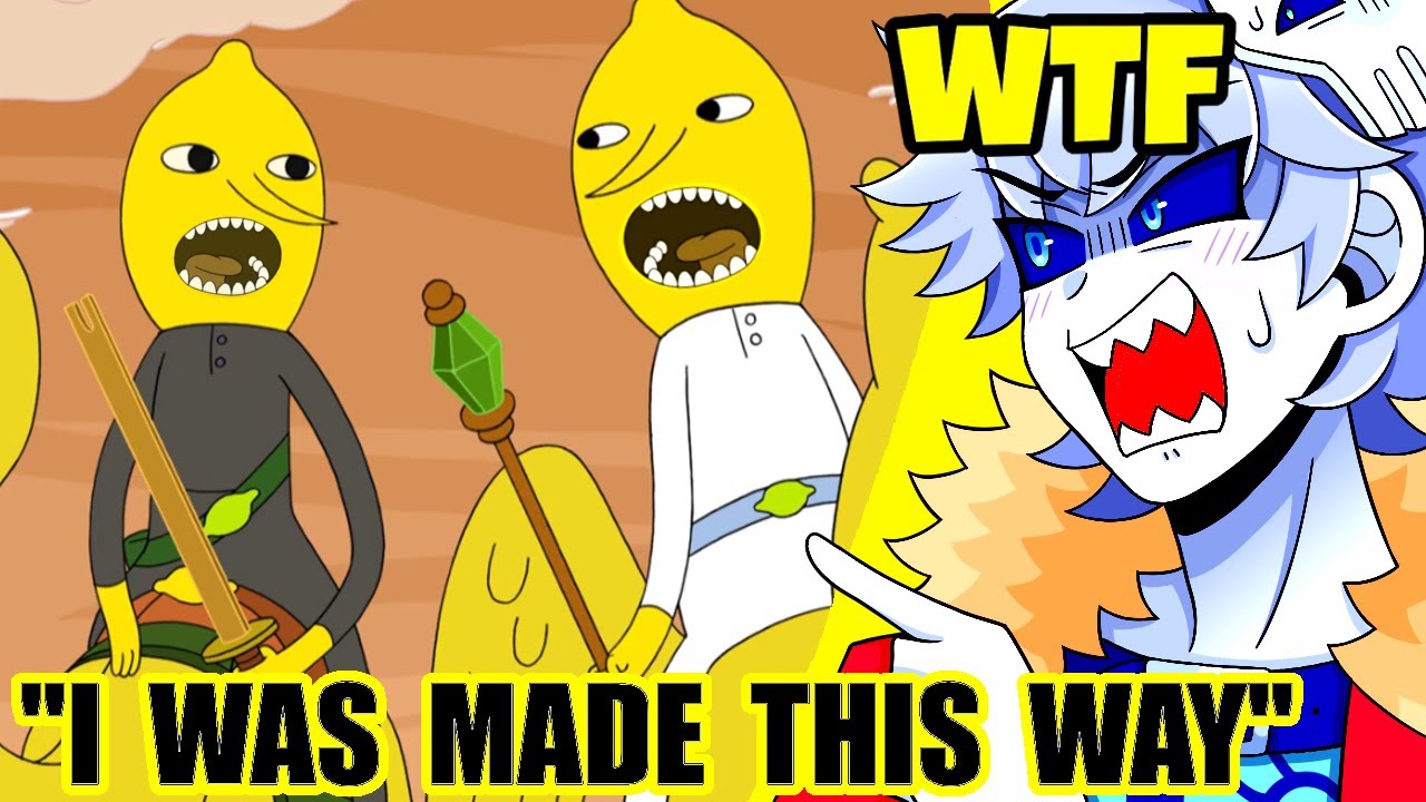 Why Lemongrab Is A Perfect Tragedy | Adventure Time - YouTube