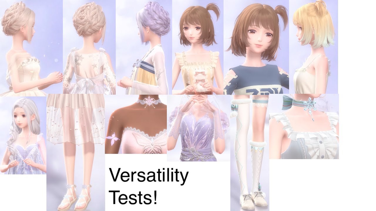 Shining Nikki VERSATILITY TESTS - Merc/Lilith Xmas Double SSR, is it ...