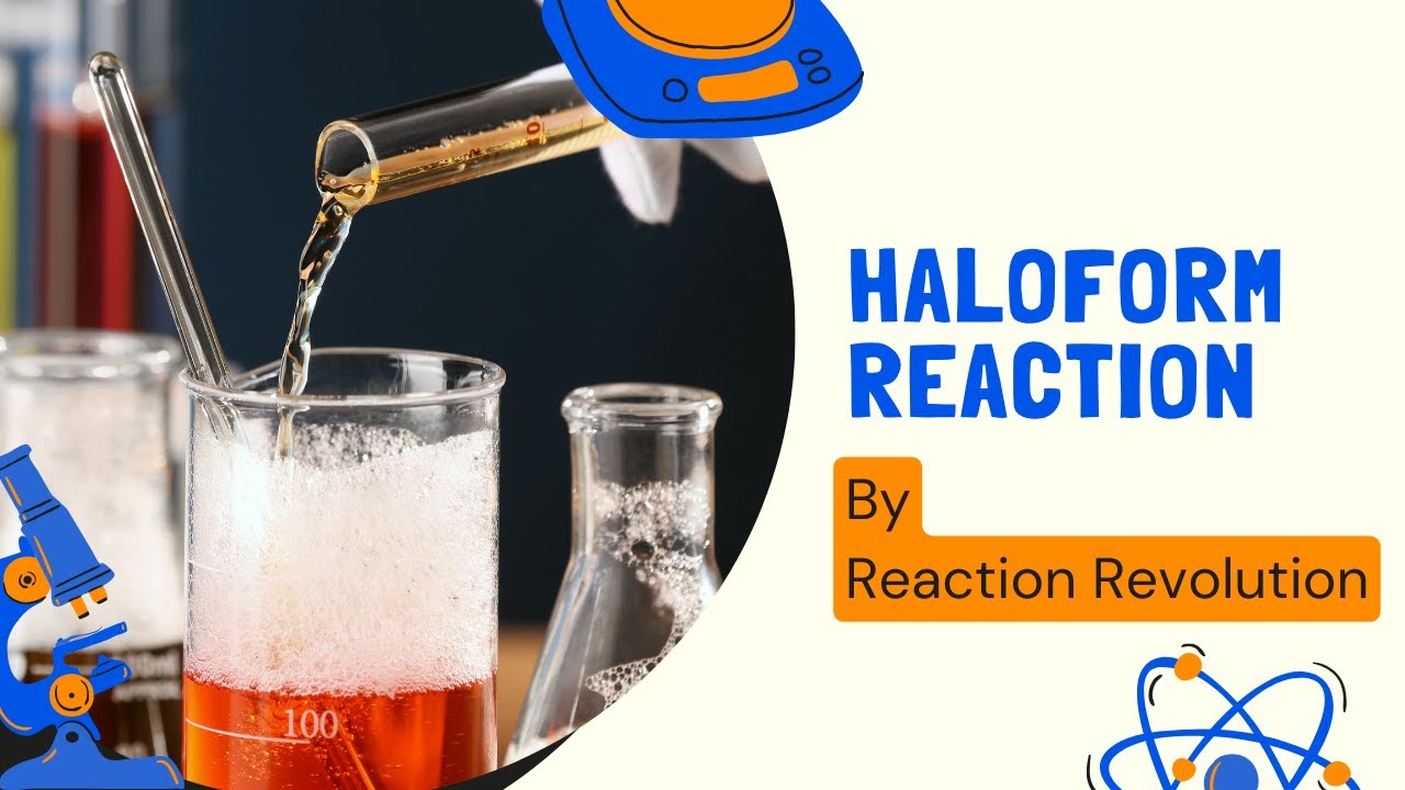 HALOFORM REACTION, IODOFORM REACTION (FULL MECHANISM WITH EXAMPLES ...