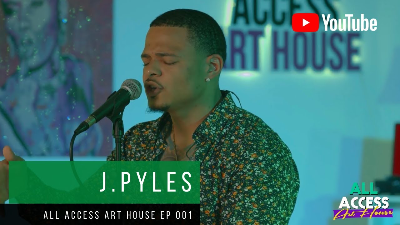 J.Pyles: All Access Art House EP 001 (Live Studio Session) - YouTube