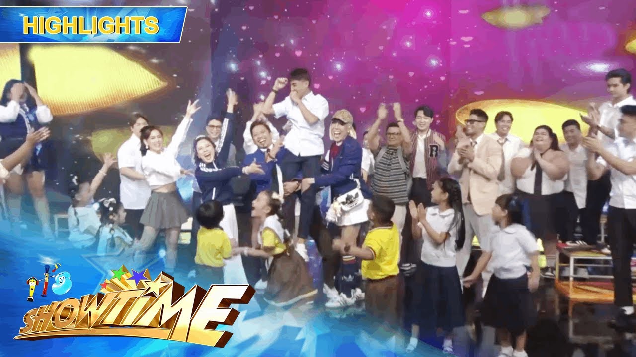 It's Showtime family, game na ginawa ang 'Maybe This Time' dance ...